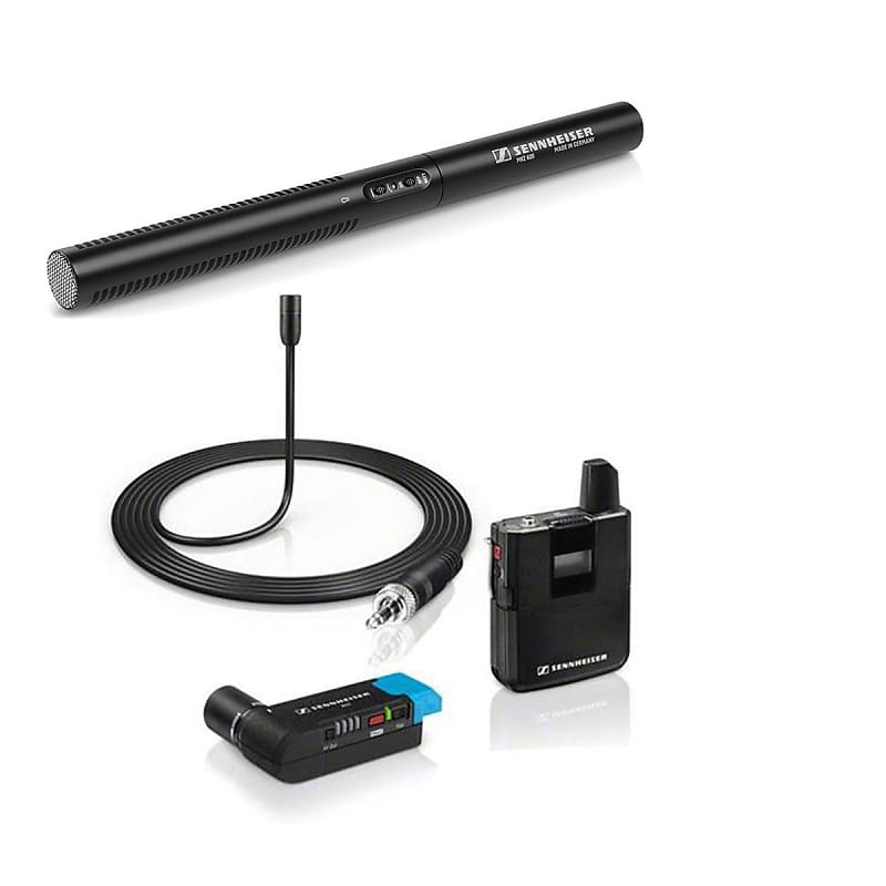 Sennheiser AVX-MKE2 Camera Mountable Lavalier Pro Wireless | Reverb