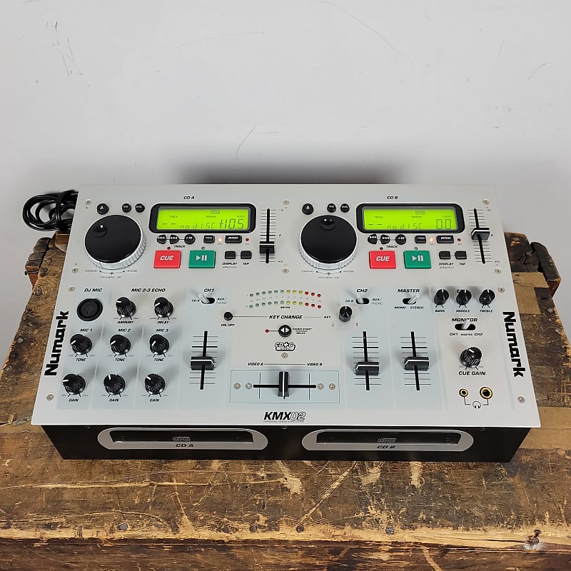 Numark KMX02 Professional Karaoke Mixing Station | Reverb