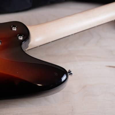 Schecter AR-06 MIJ 2014 Sunburst Offset Jaguar Style w/ Bag | Reverb