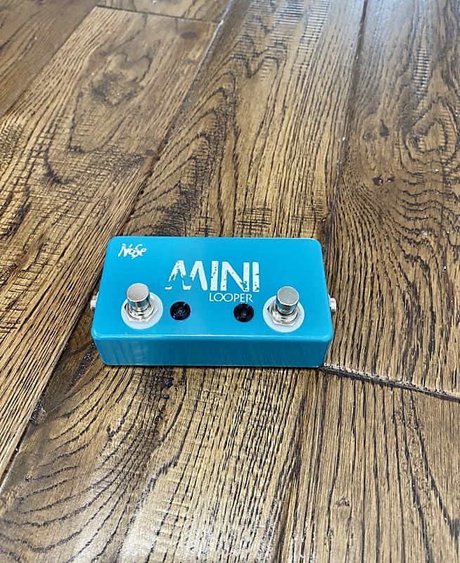 Nose Pedal Mini Dual Looper - true bypass looper | Reverb