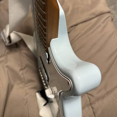 Kiesel Lyra 7 string Light blue | Reverb