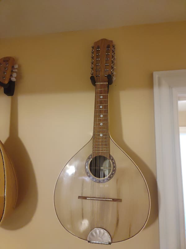 Lauderia Ramirez Mexican Tricordia 12 string mandolin | Reverb UK