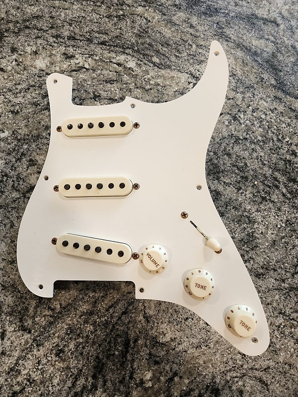 Fender Custom Shop Fat 50's Loaded Pickguard | Reverb