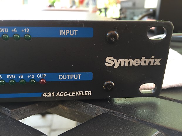 Symetrix 421 AGC Leveler-Free Shipping | Reverb