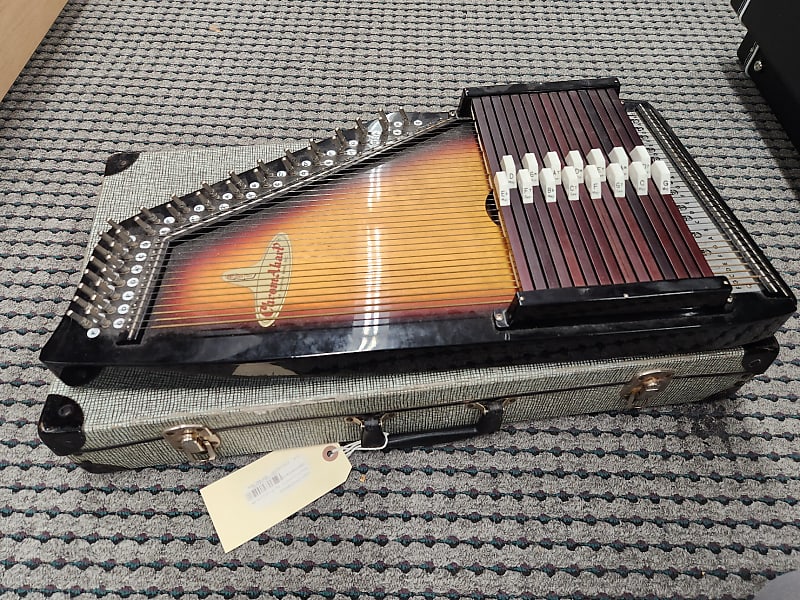 Chromaharp 21 Chord Autoharp With Case And Books | Reverb