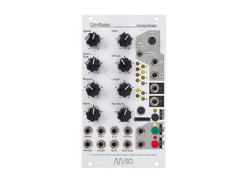 Miso Modular Cornflakes Stereo Granular Sampler [DEMO] | Reverb