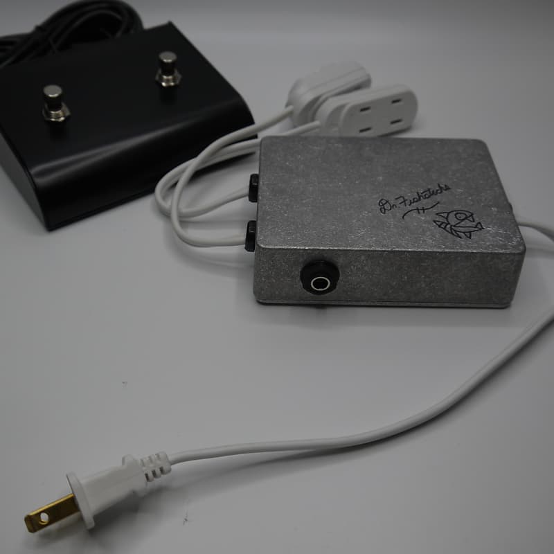 Dr. Fishsticks Leslie 122 motor controller with footswitch | Reverb