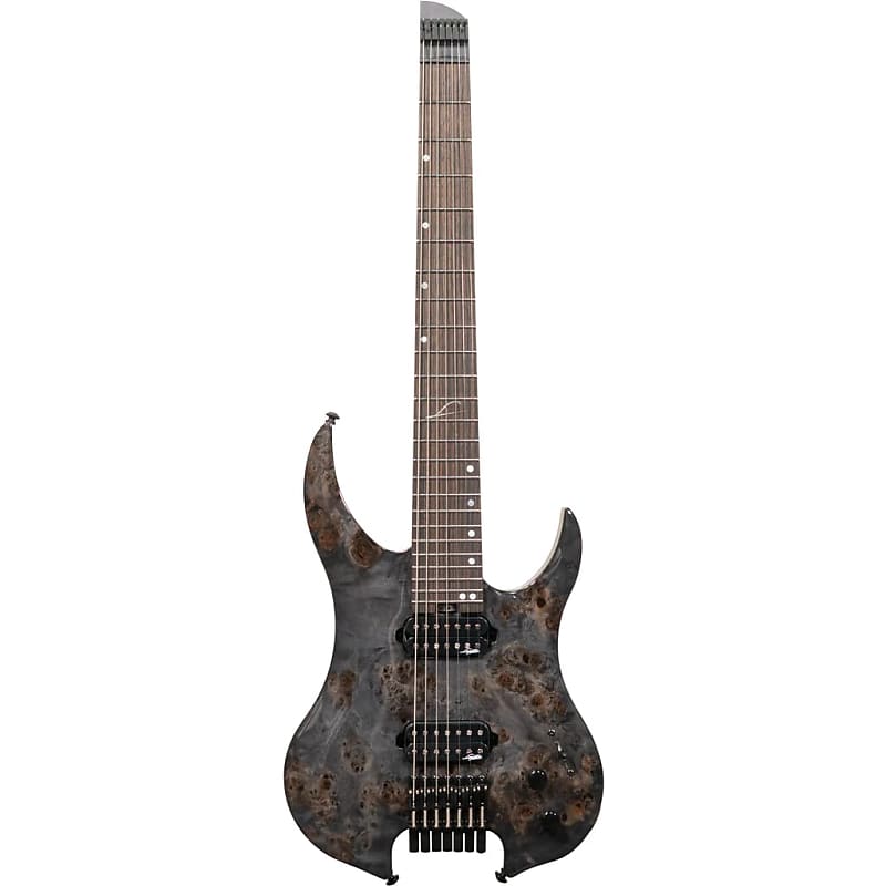 Legator G7SS Ghost 7 Super Shred Headless 7-String Guitar, | Reverb