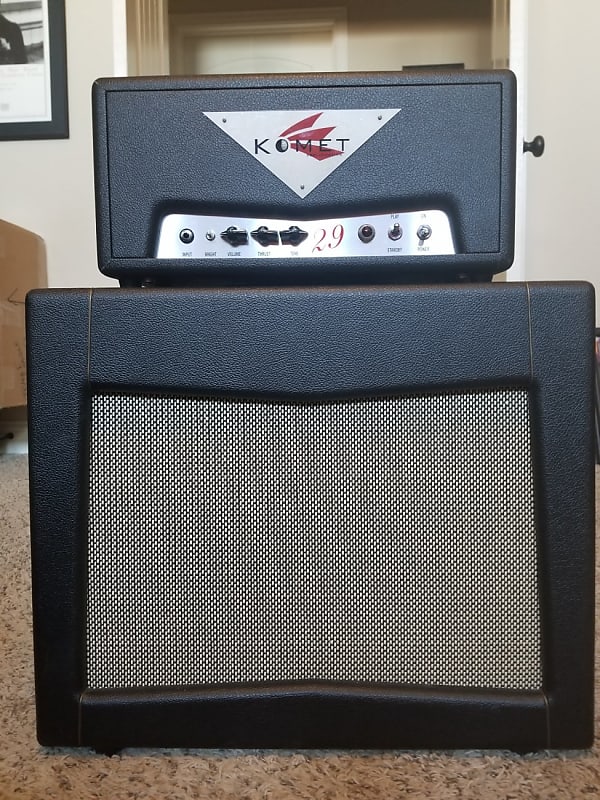 Komet 29 amplifier and Komet 1x12 cabinet | Reverb