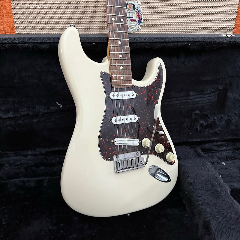 Vintage 1994 Fender Stratocaster USA 40th Anniversary Olympic | Reverb