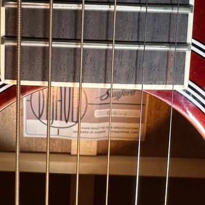 Stanford Guitars Deja Vu Series D-Bird 2023 - Cherry | Reverb France