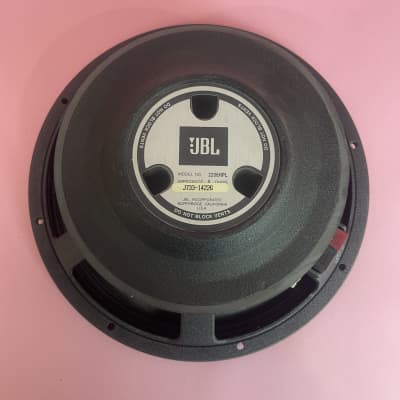 JBL 2206HPL 12″ 8 Ohm Low Frequency Transducer | Reverb