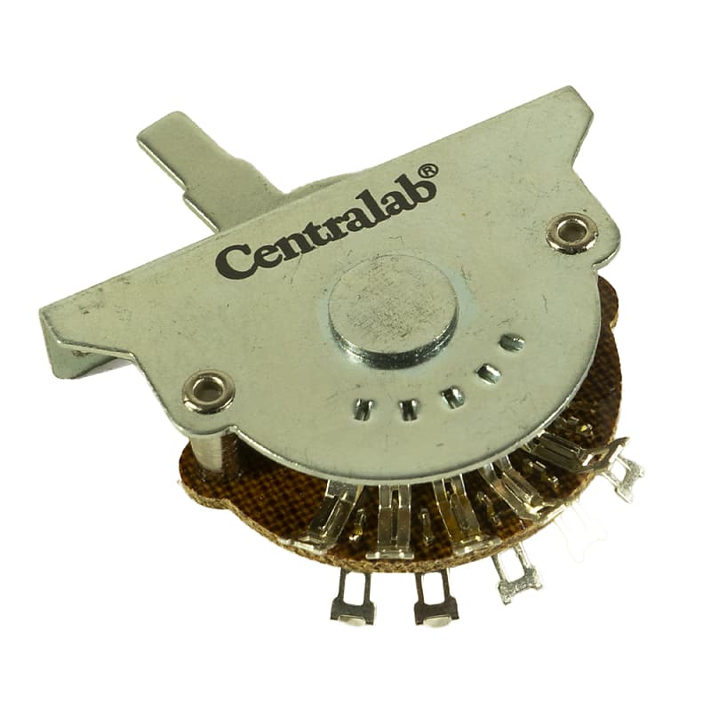 Centralab 4 Position Lever Switch Single | Reverb