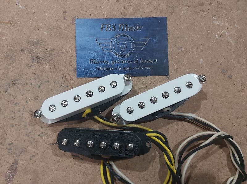 FBS Music Strat 90 (P90 format strat | Reverb