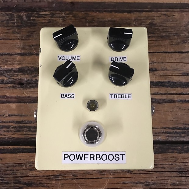 Custom Colorsound Power Boost Clone | Reverb