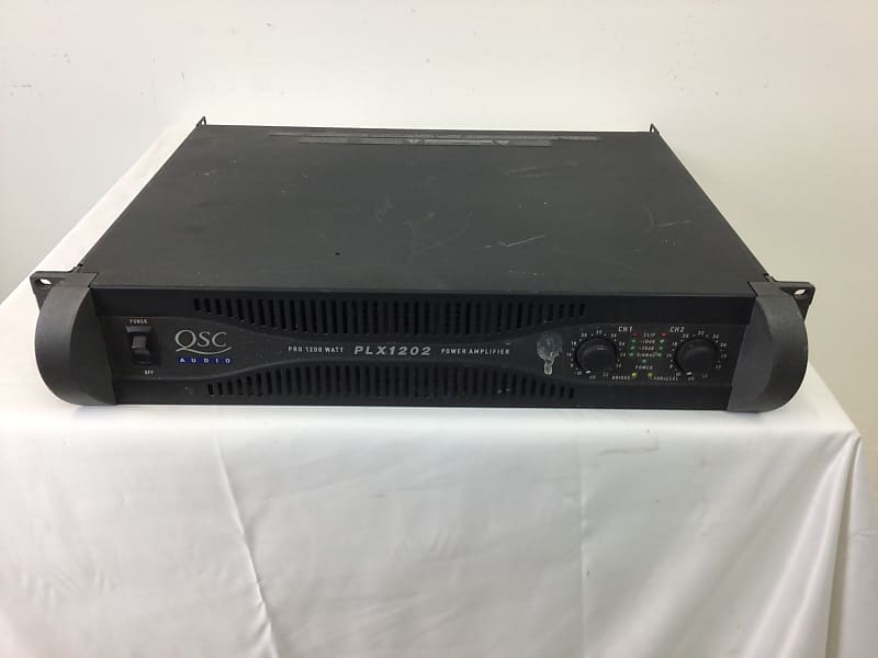 Used QSC PLX1202 Power Amps | Reverb