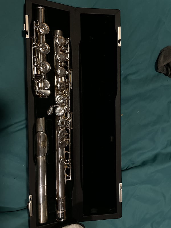 Pearl Flute Silver | Reverb
