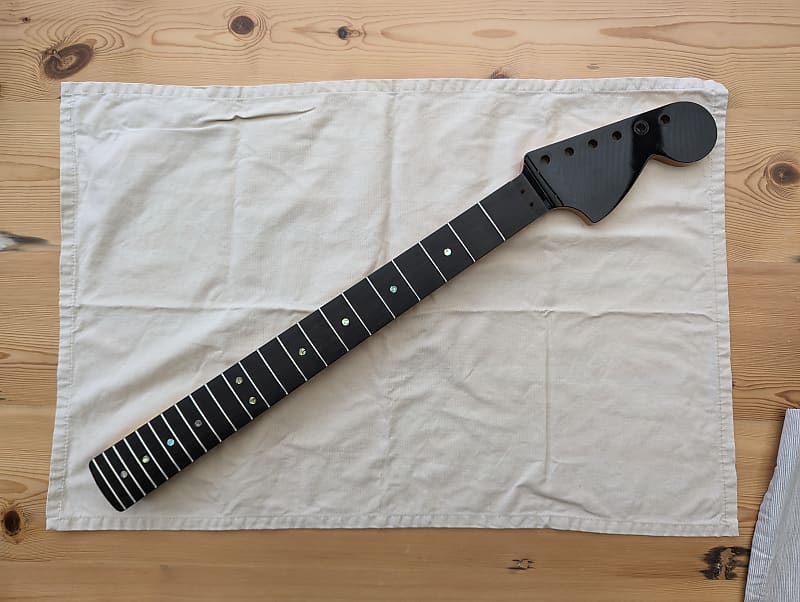 Warmoth Wizard Profile Stray Neck Mid-00s - Birdseye Maple | Reverb UK