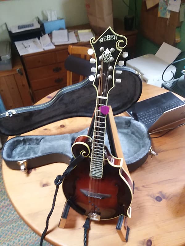 Weber Yellowstone 2000 - nitro-cellulose | Reverb