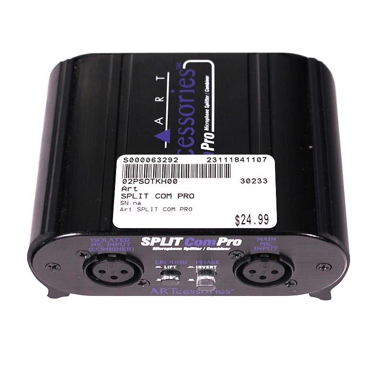 Used Art SPLIT COM PRO | Reverb