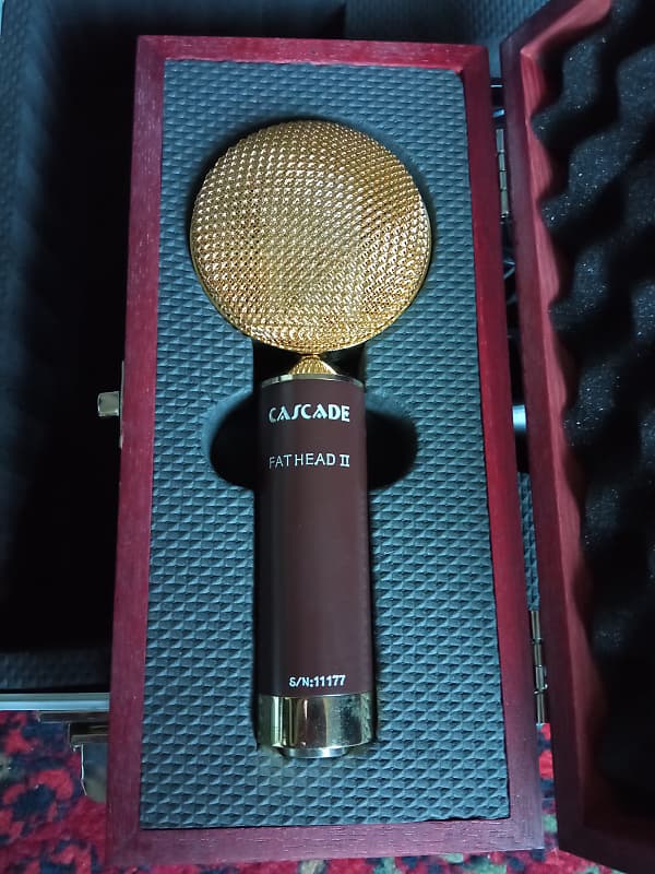 Cascade Fat Head II Ribbon Mic | Reverb