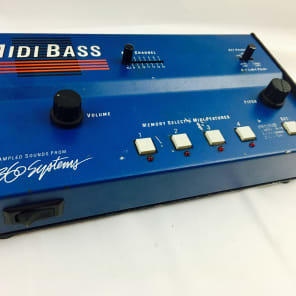 *RARE* 360 Systems Midi Bass Synthesizer Module 80's | Reverb UK