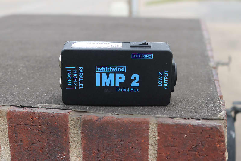 Whirlwind IMP 2 Direct Box | Reverb