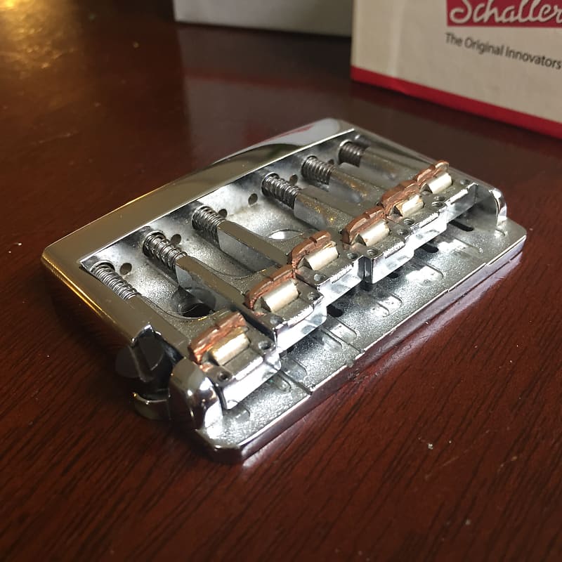 Schaller Fixed Bridge | Reverb