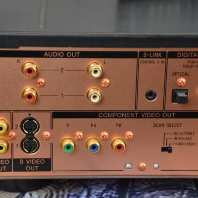 Sony DVP-S9000ES DVD/CD/Super Audio Player with Remote | Reverb UK