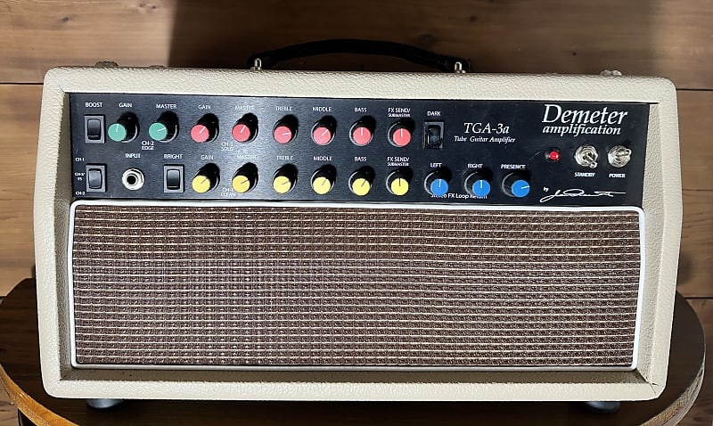 Demeter TGA-3 Blonde | Reverb