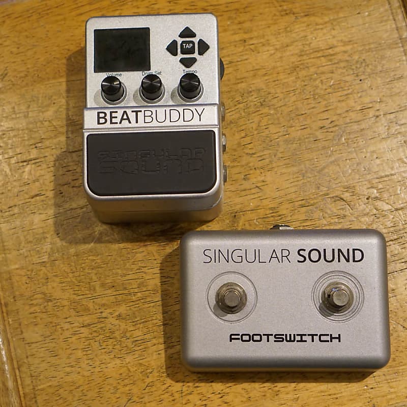 Singular Sound BeatBuddy Drum Machine Pedal w/Footswitch - | Reverb