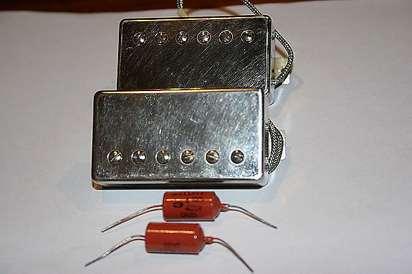 Sliders 59 PAF humbuckers Vintage correct pickups | Reverb