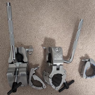 DW DW Rack Clamp Ball Joint Tom Arm 2022 - GREY | Reverb