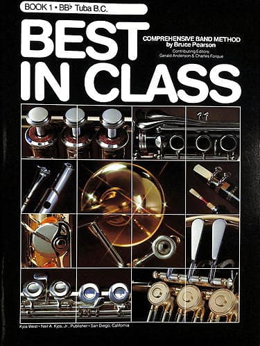 Best In Class Book 1 - Bb Tuba | Reverb