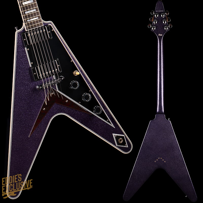 Gibson Custom Shop Made 2 Measure Flying V Custom Gloss | Reverb