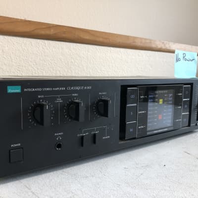Sansui A-901 Amplifier Integrated Amp Audiophile Vintage | Reverb