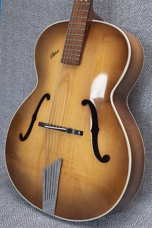 Hofner Senator 1956 - Sunburst | Reverb