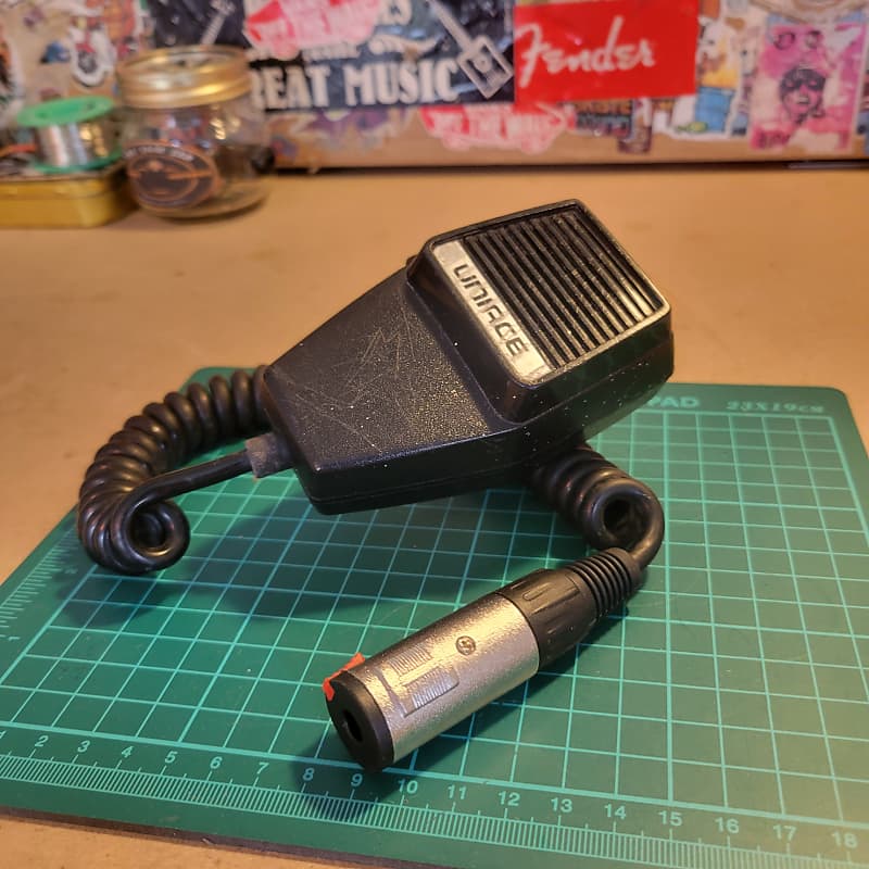 CB Radio Microphone by Weird & Wired (Lofi Microphone) | Reverb