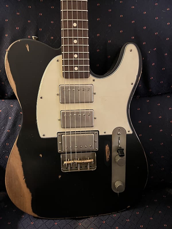 Nash T3HB Black | Reverb