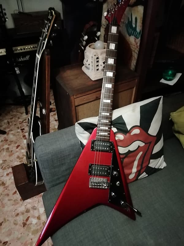 Eagle Randy Rhoads 1986 - Metallic Red | Reverb