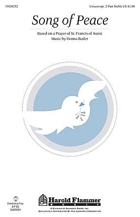 Song of Peace Unison/2-Part Treble | Reverb