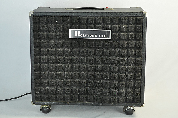 Polytone Model 102 Electric Jazz Guitar Amplifier - What To Know & Where To Buy | Equipboard