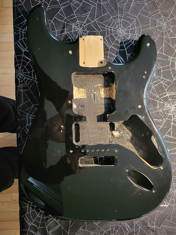 Squier Classic Vibe Body Unknown Black | Reverb