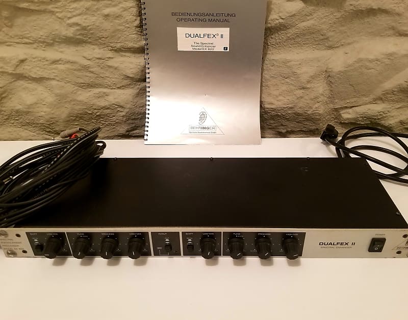 Behringer Dualfex II Spectral Sound Enhancer EX 822 1990's | Reverb