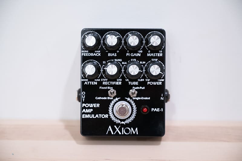 Axiom Power Amp Emulator PAE-1 | Reverb