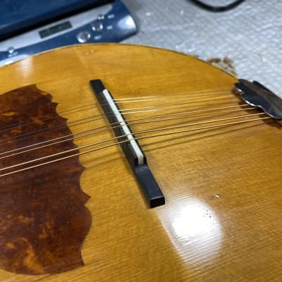 1920 LH Leland Brilliantone Mandolin - Includes Original | Reverb