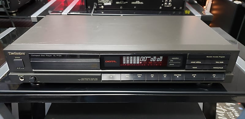 Technics SL-P120 CD Player | Reverb