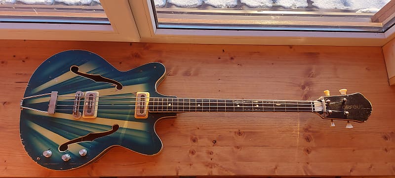 Orfeus Orpheus Hebros bass | Reverb