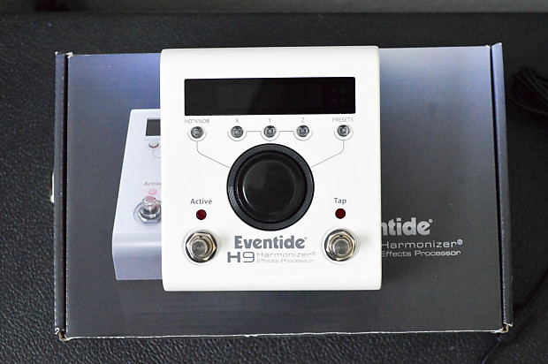 Eventide H9 | Reverb