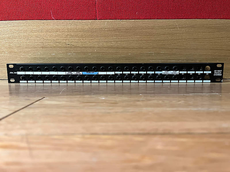 Rean TRS Patchbay | Reverb UK